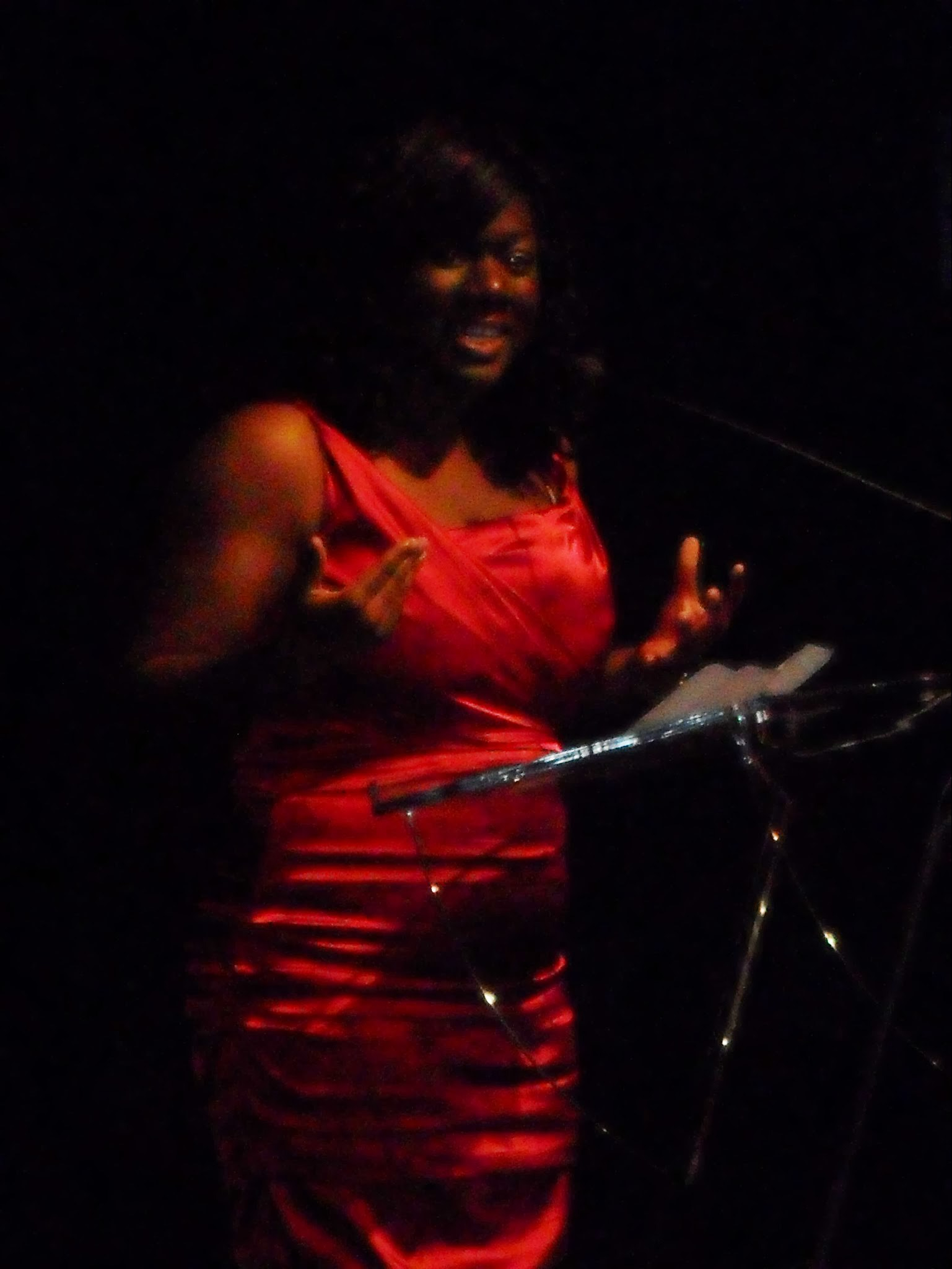 Speaking – Simone Samuels