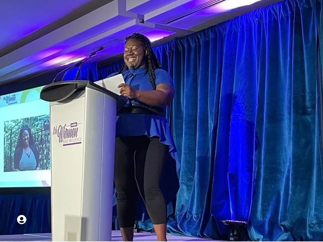 Speaking – Simone Samuels