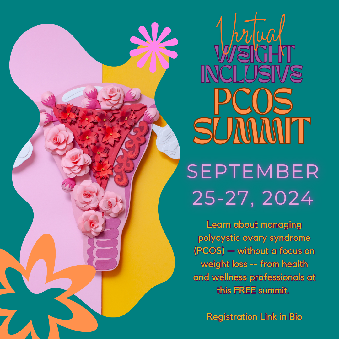 Virtual Weight-Inclusive PCOS Summit – Simone Samuels